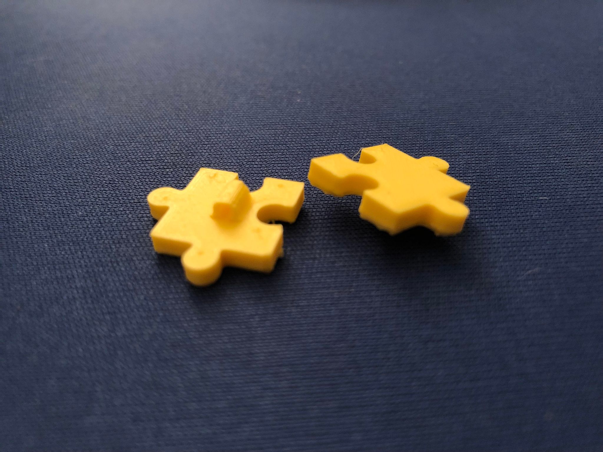 Jigsaw puzzle button by MERoy | Download free STL model | Printables.com