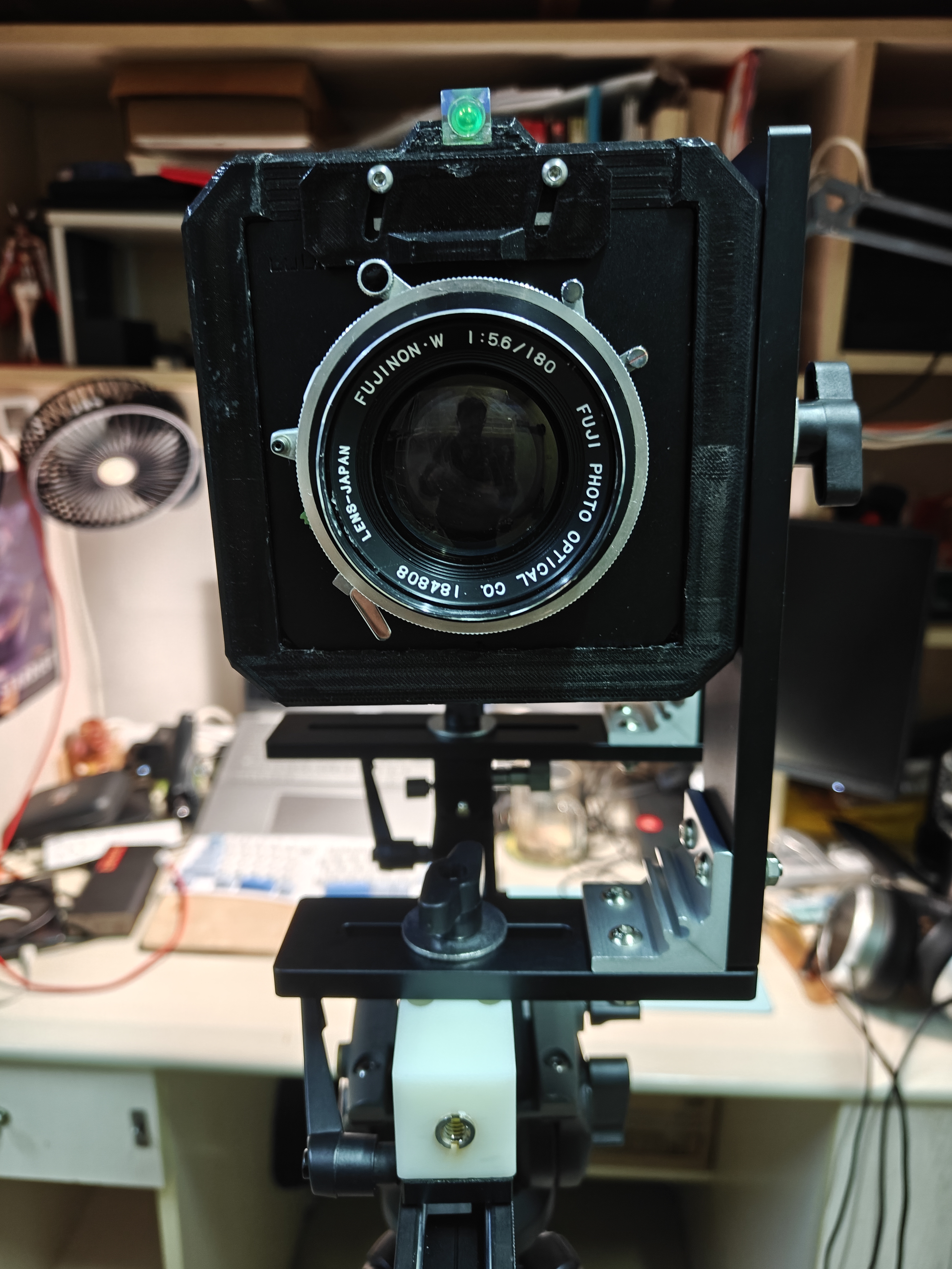 Super stable and precise Vega 4x5 View Camera by NekoAlpha | Download ...