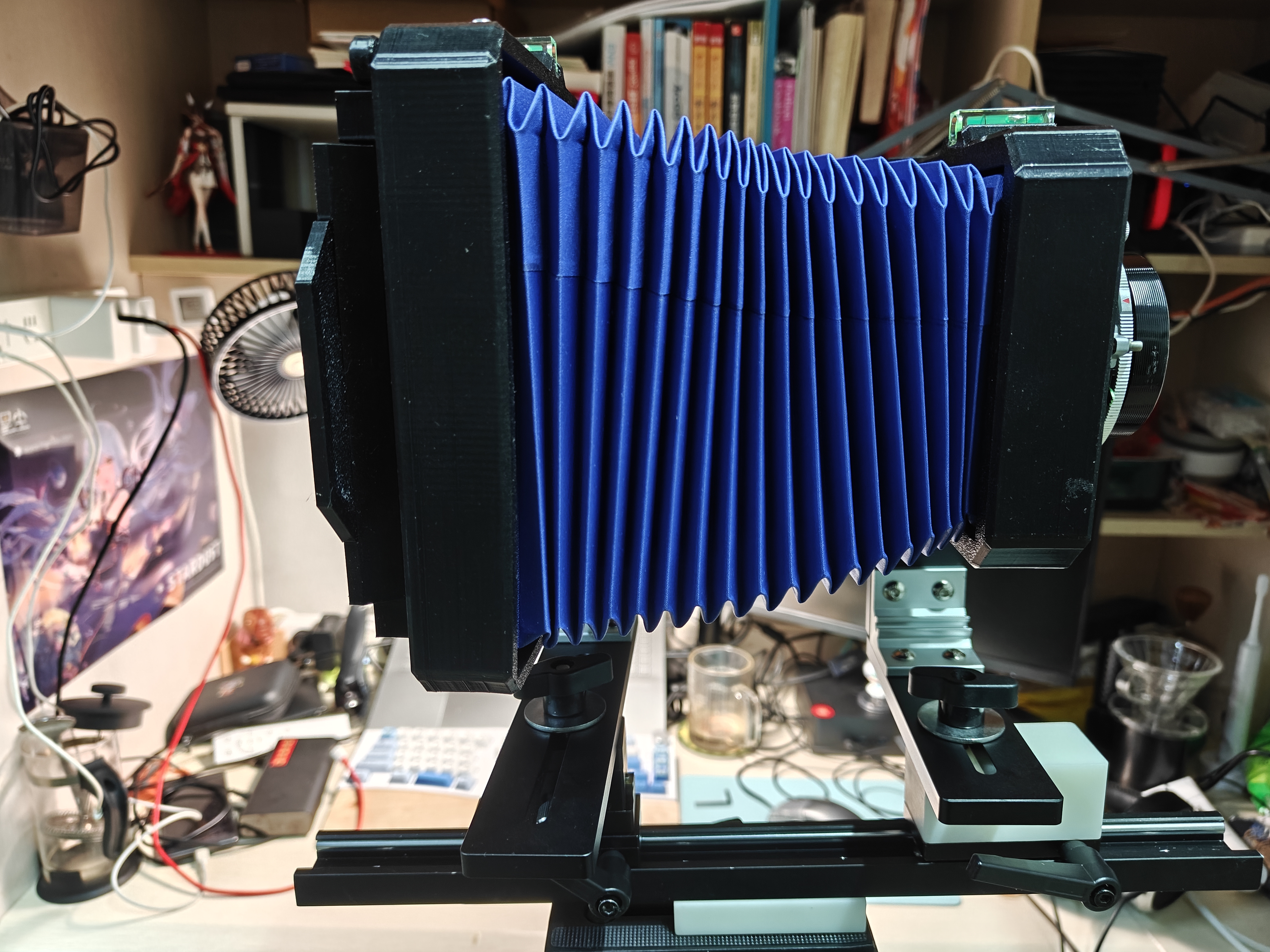 Super stable and precise Vega 4x5 View Camera by NekoAlpha | Download ...