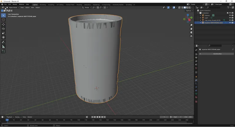 Minimalist City Map Lithophane Lamps - Tutorial by FritzPeppone ...
