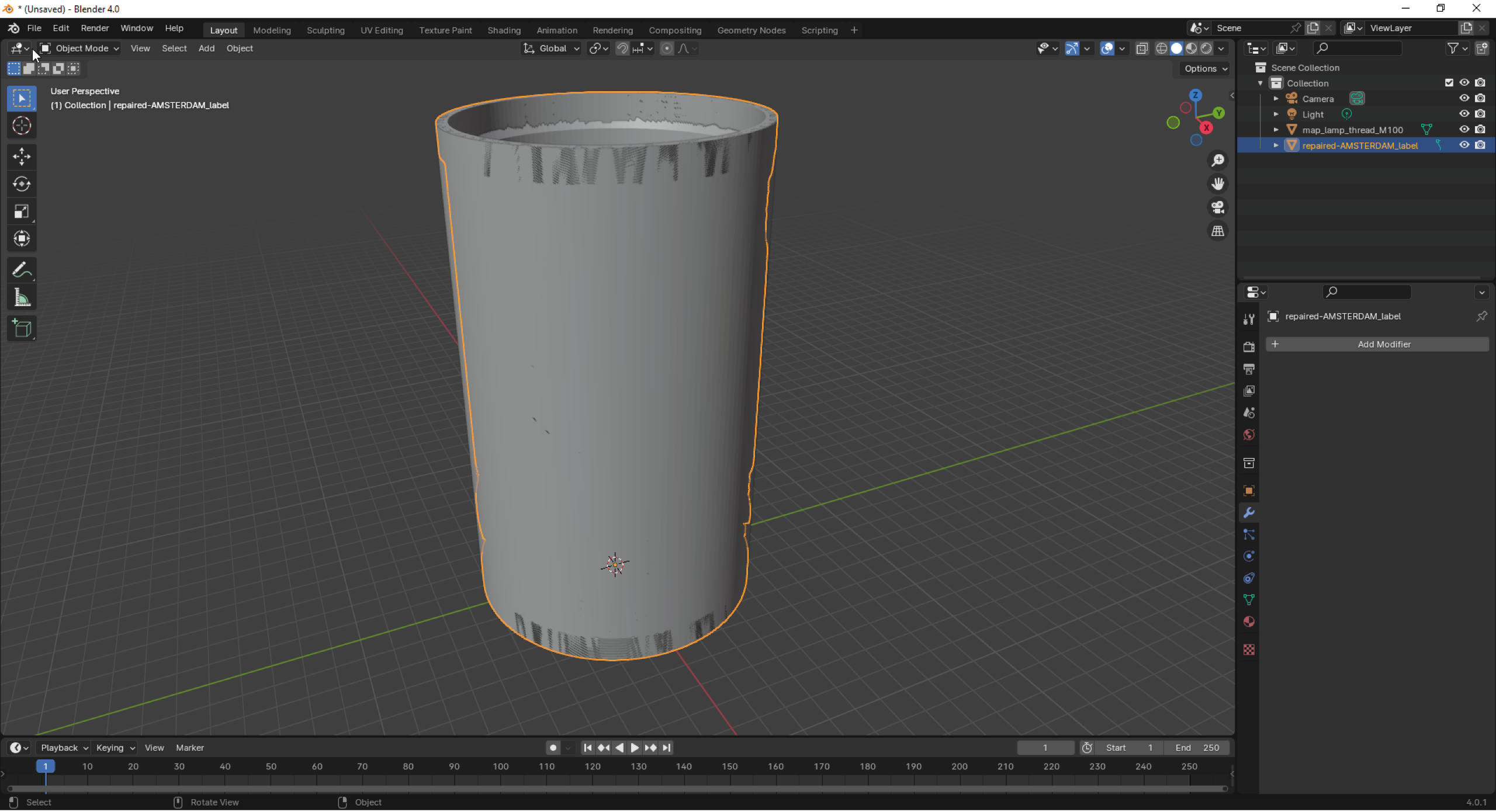 Minimalist City Map Lithophane Lamps - Tutorial by FritzPeppone ...