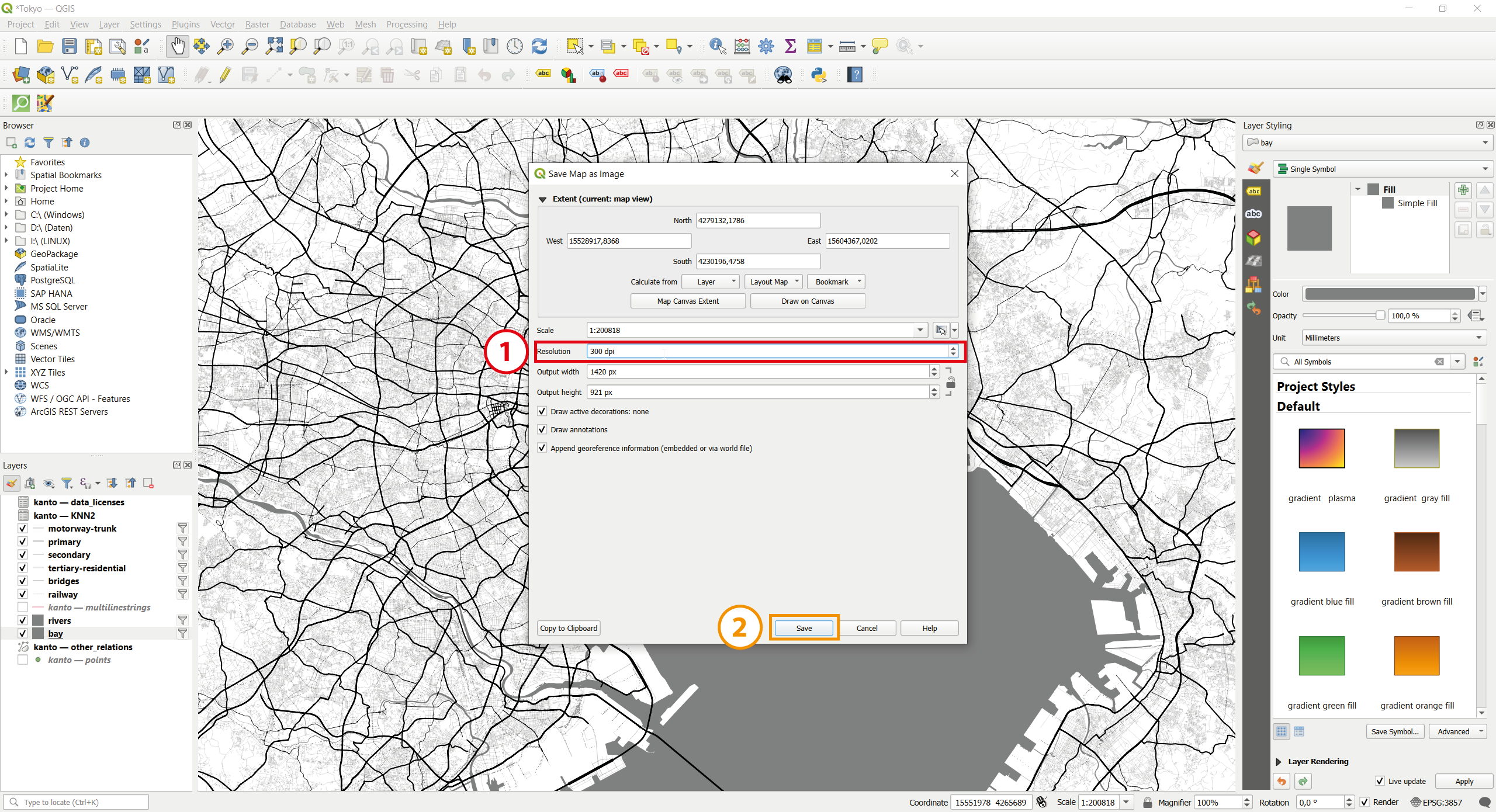 Minimalist City Map Lithophane Lamps - Tutorial by FritzPeppone ...
