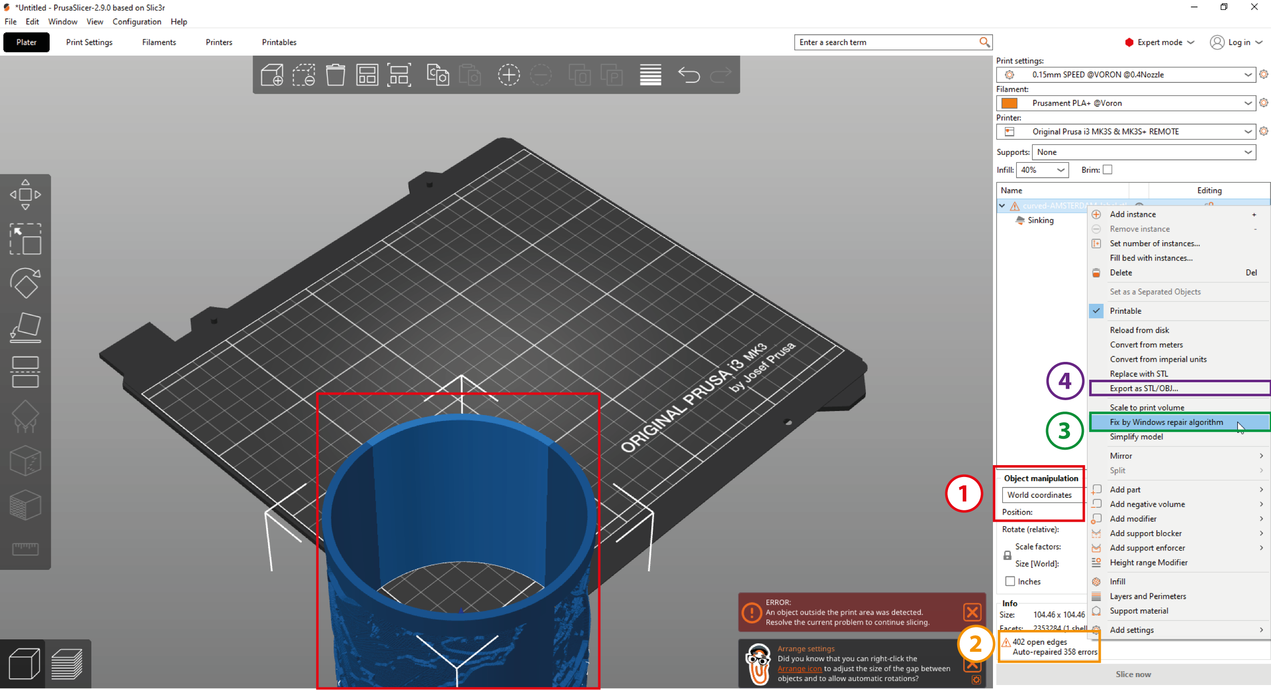Minimalist City Map Lithophane Lamps - Tutorial by FritzPeppone ...