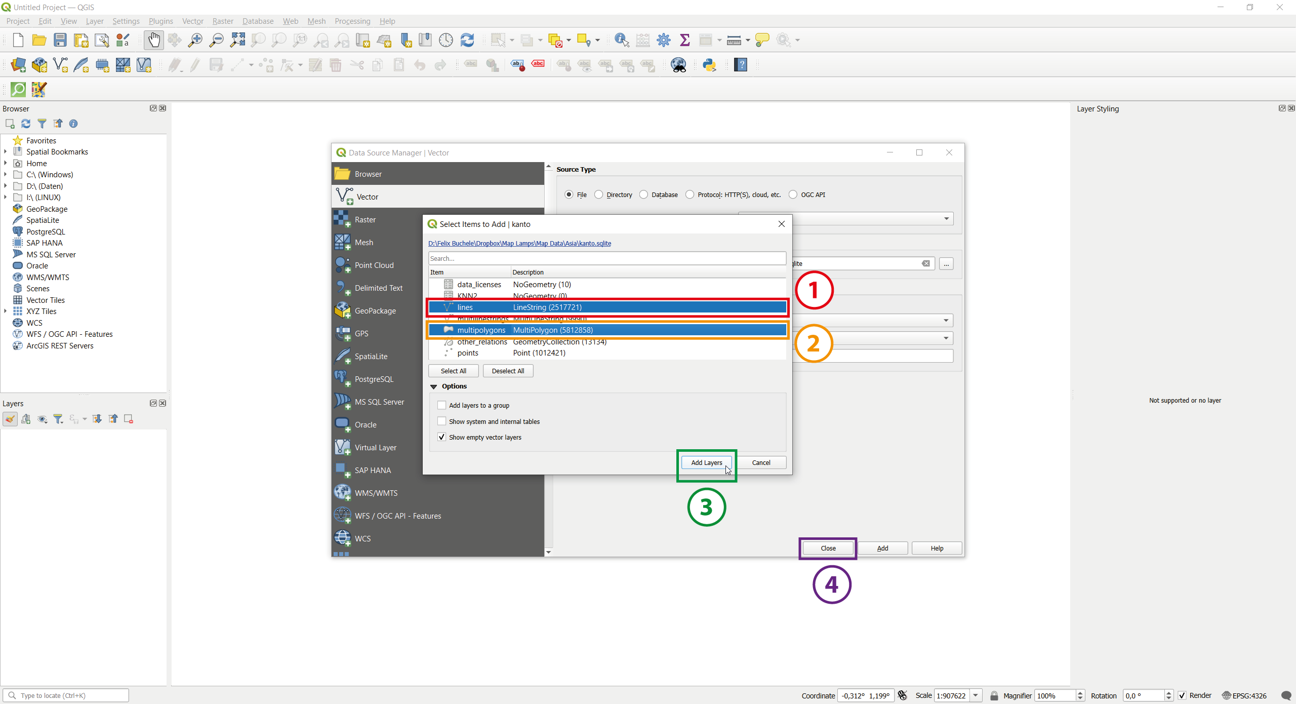 Minimalist City Map Lithophane Lamps - Tutorial by FritzPeppone ...
