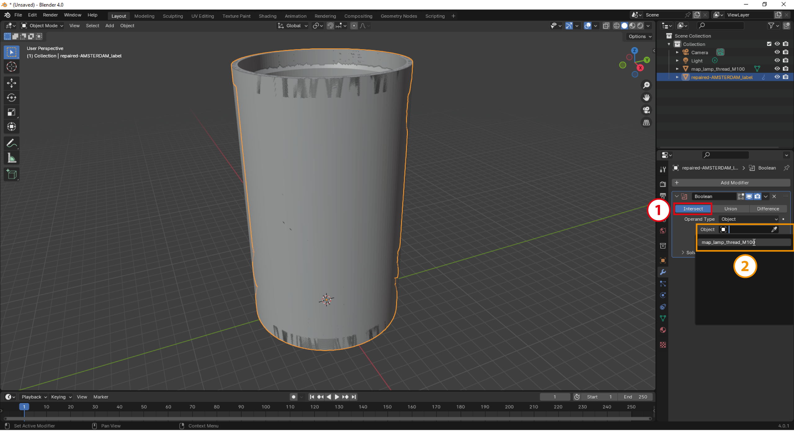 Minimalist City Map Lithophane Lamps - Tutorial by FritzPeppone ...