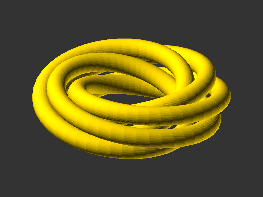 twisted Ring by Jack | Download free STL model | Printables.com