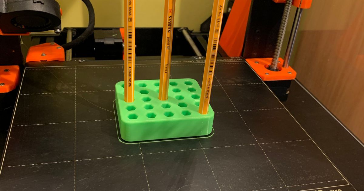 Stabilo pen desk stand by Martin Brown | Download free STL model ...