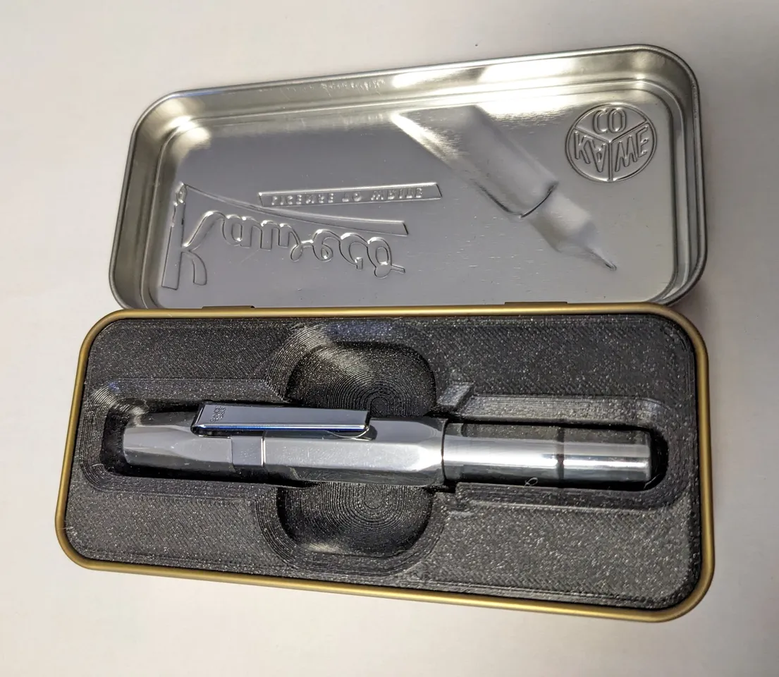 Kaweco Fountain Pen Insert by Aktalion | Download free STL model ...