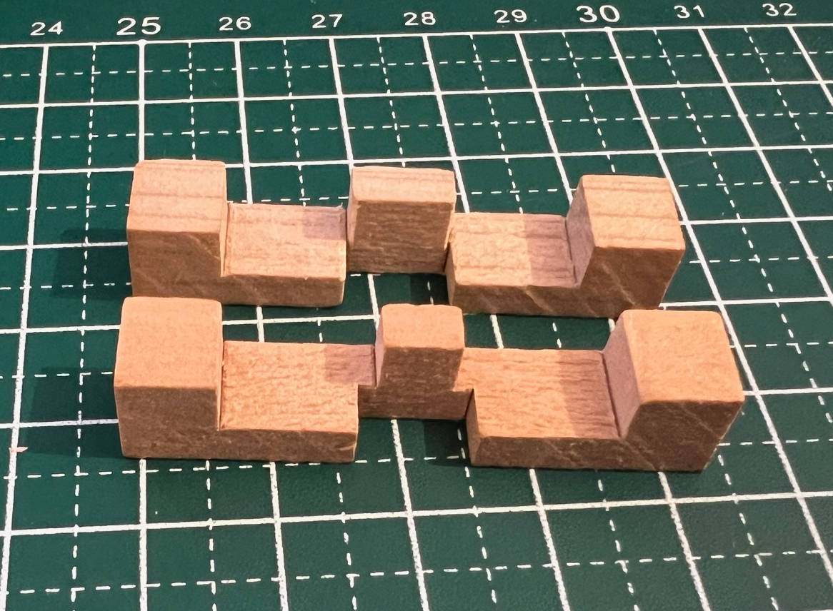 Kumiki cube by Paul Cobbaut | Download free STL model | Printables.com