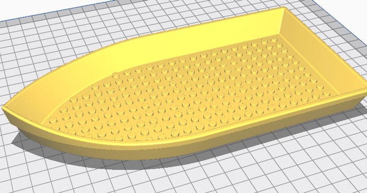 Big Boat compatible with building bricks blocks by Maker81 | Download ...