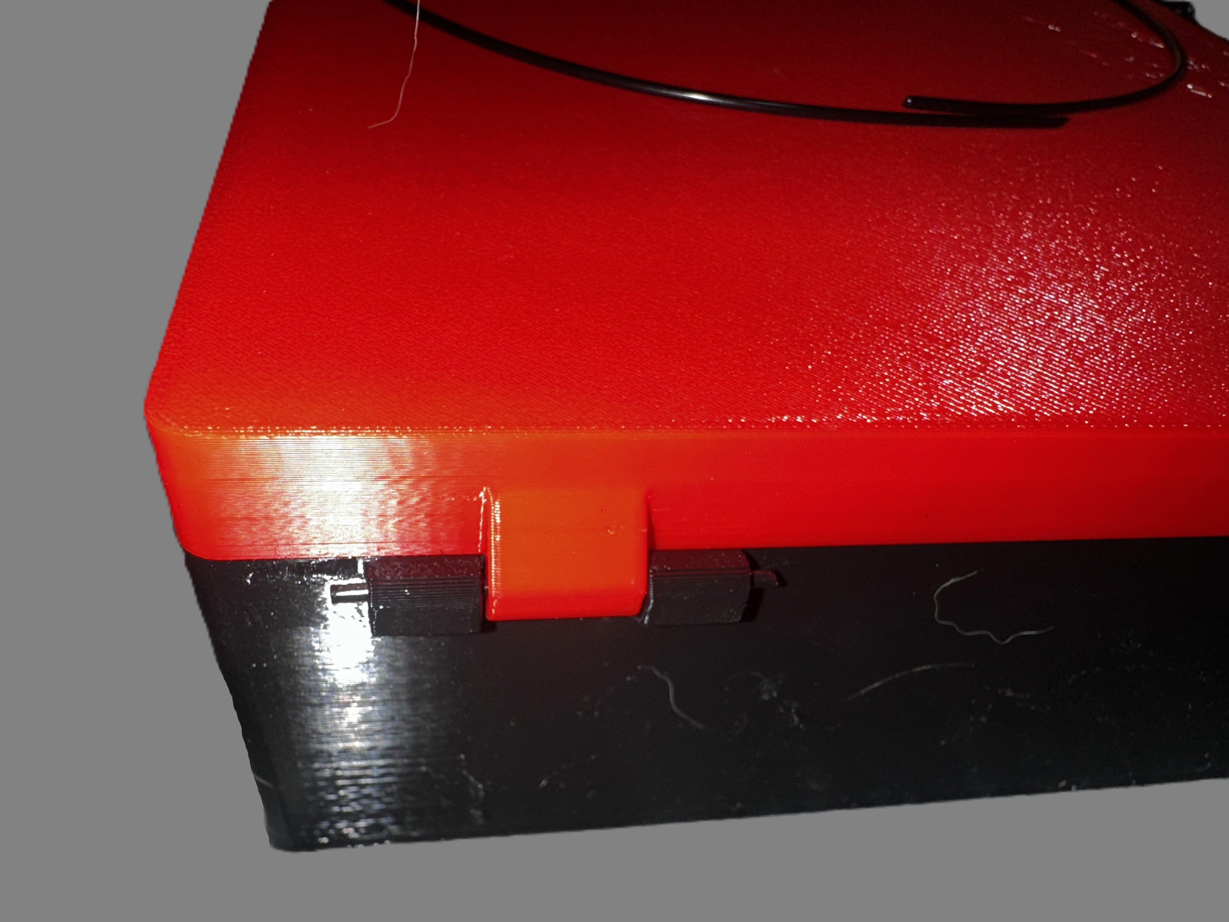 Right Angle Square Clamp Box by wuilly | Download free STL model ...