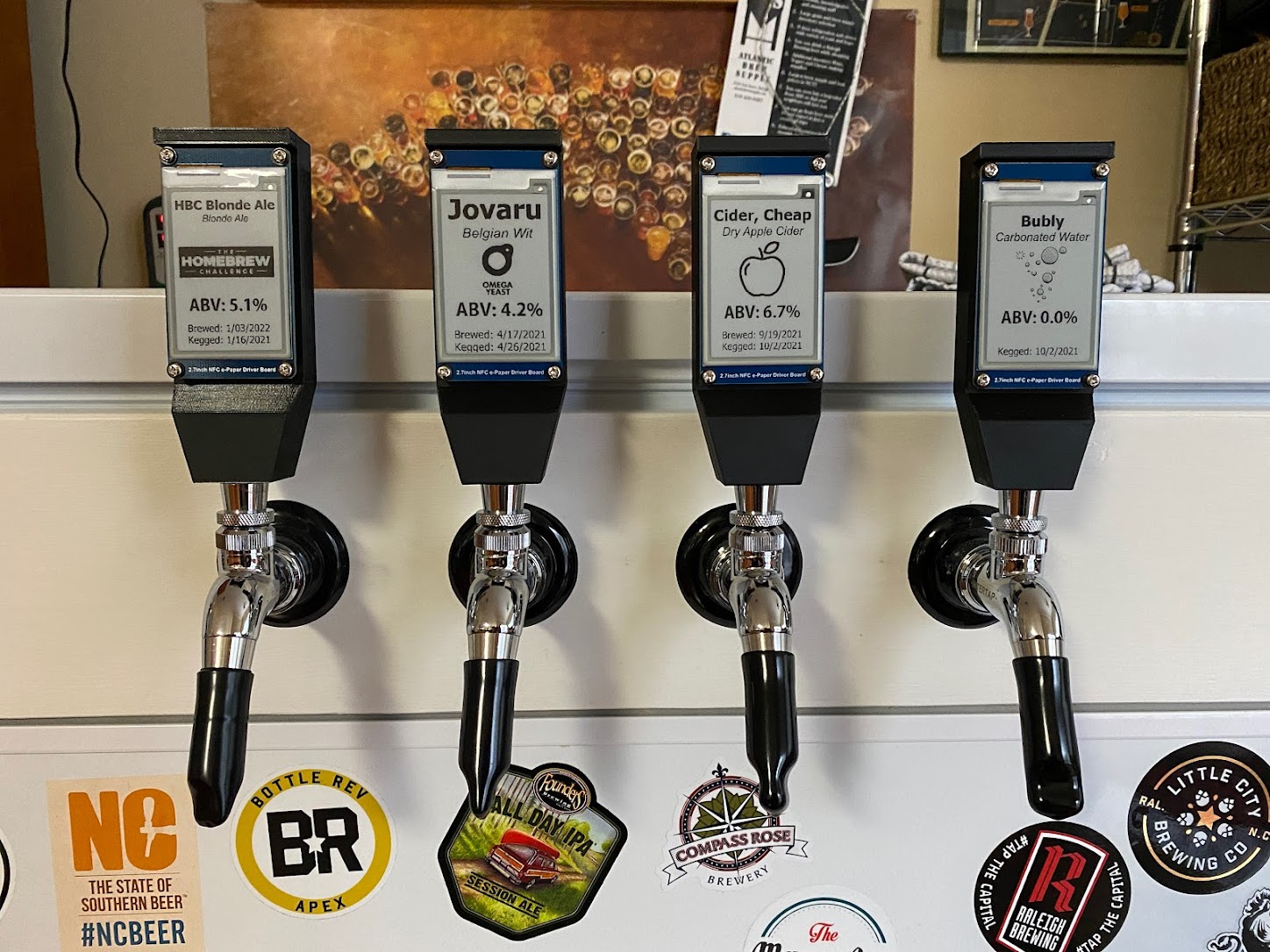 E-Paper Display Tap Handle by UnworkableProphet | Download free STL ...