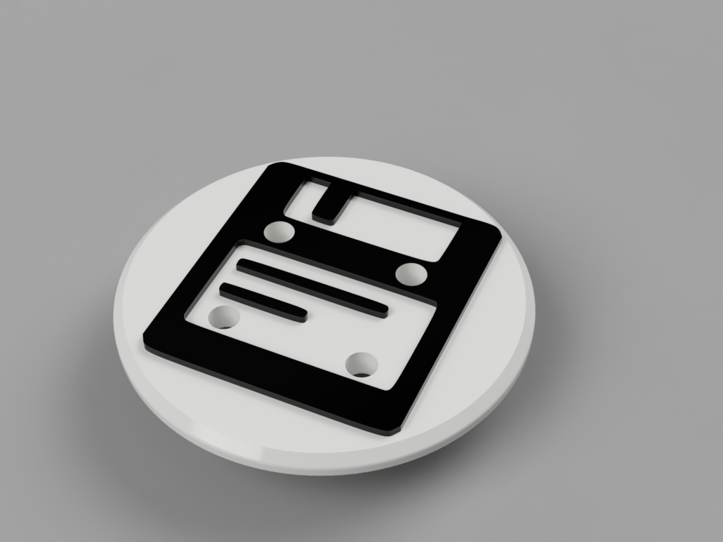 SaveButton by MoeDaraz | Download free STL model | Printables.com