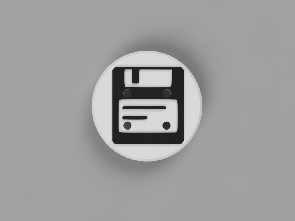 SaveButton by MoeDaraz | Download free STL model | Printables.com