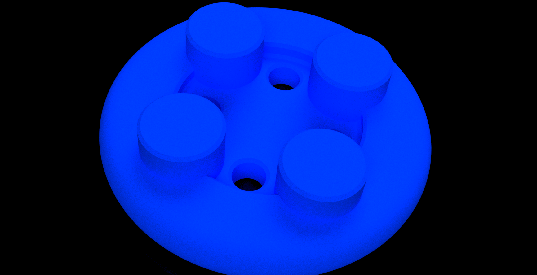 LEGO compatible Button by milspecmoehring | Download free STL model ...