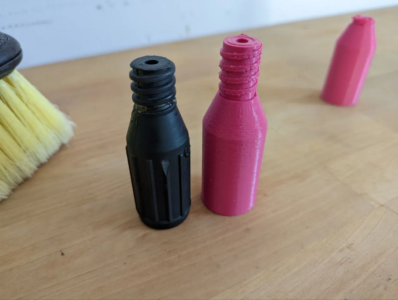 Threaded Broom Adapter by MrStolarsky | Download free STL model ...