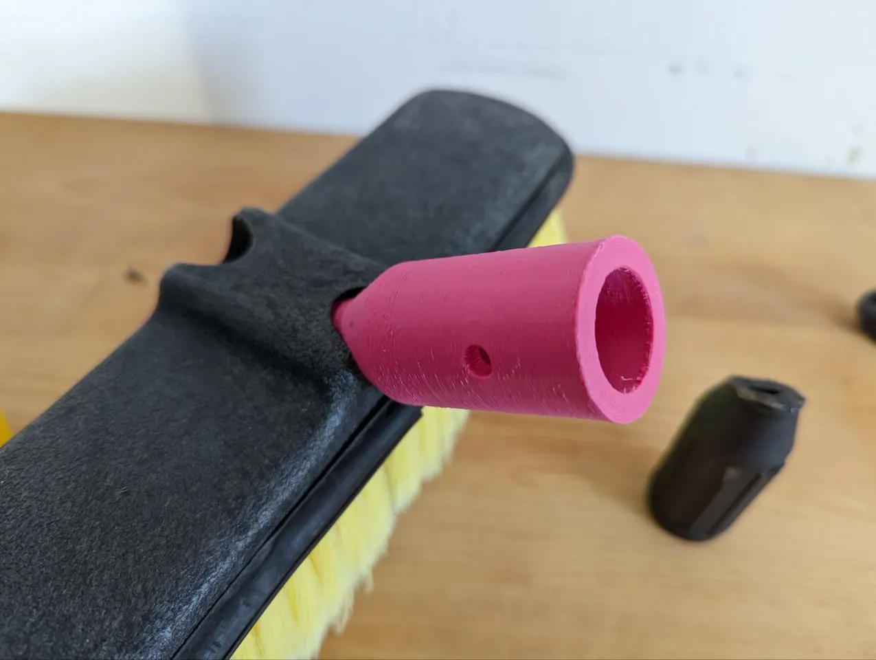 Threaded Broom Adapter by MrStolarsky | Download free STL model ...