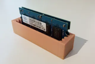 4x Laptop RAM storage (SODIMM DDR4) by ThatGuy | Download free STL ...
