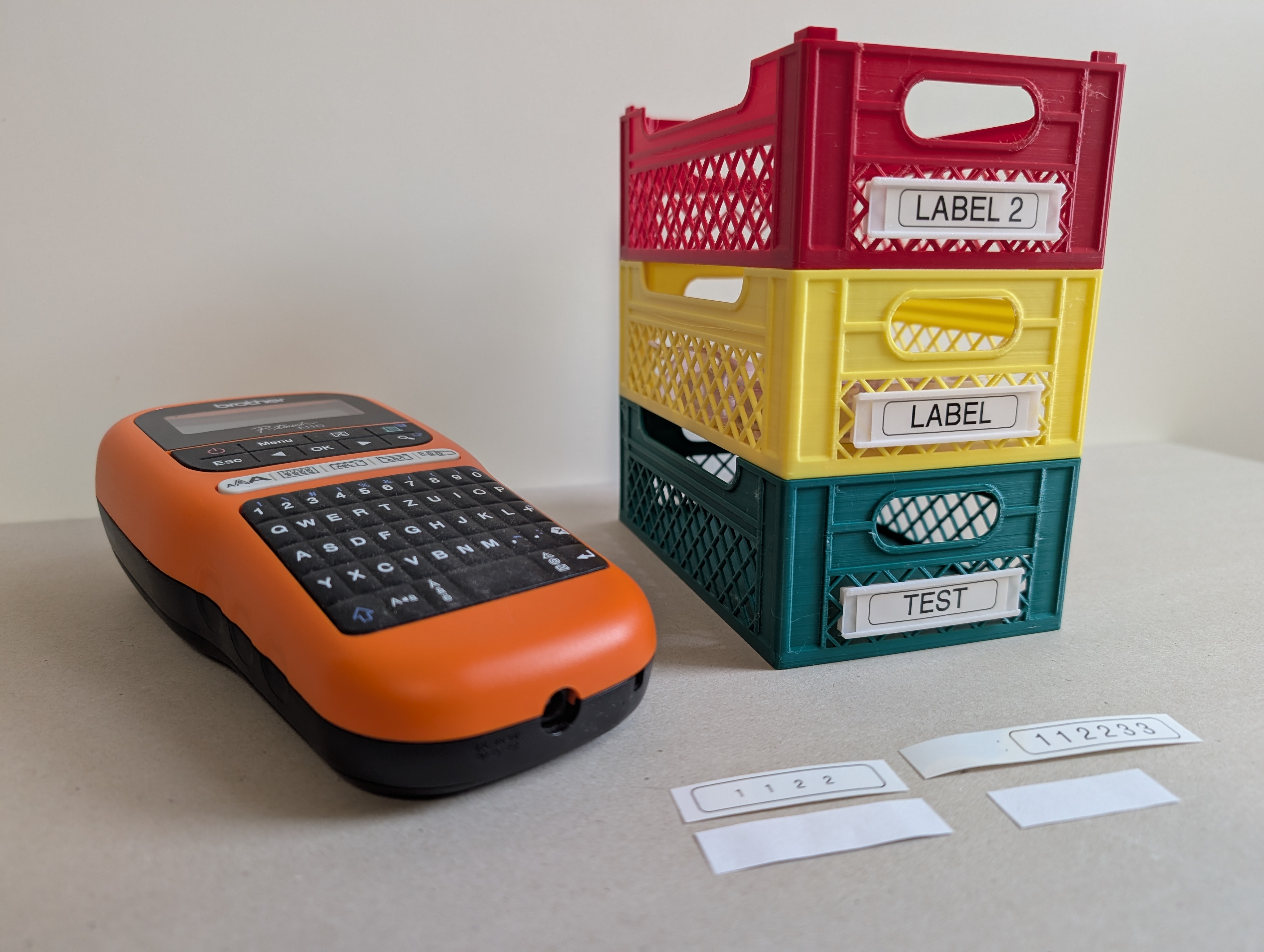 Stackable Crate (less material) | REMIX by Print-Head | Download free ...
