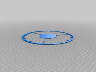 Clock Face by Macronot | Download free STL model | Printables.com