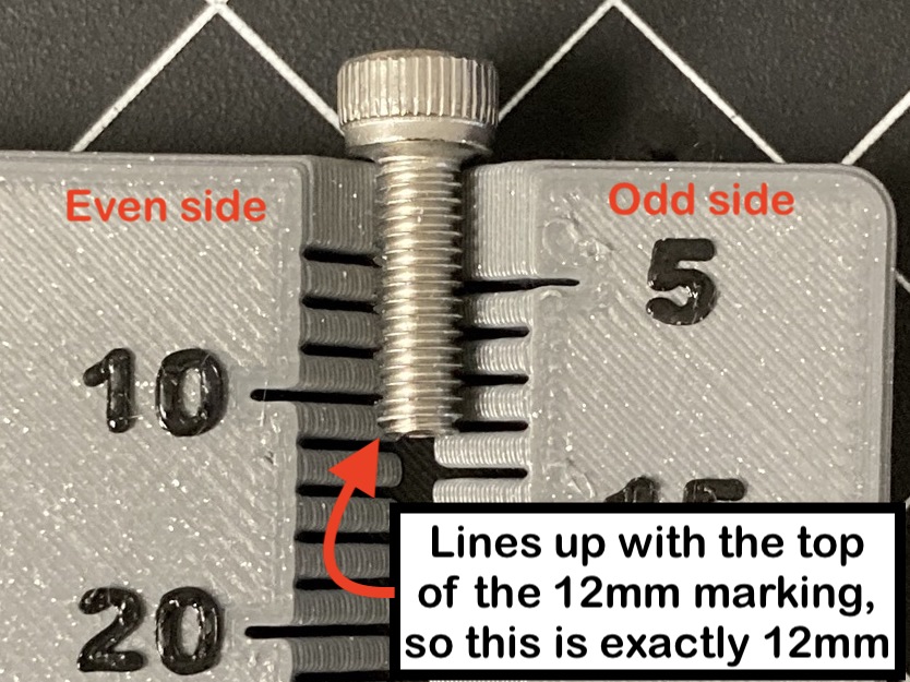 Bike Scruler - screw measuring device for M3-M10 by cmh | Download free ...