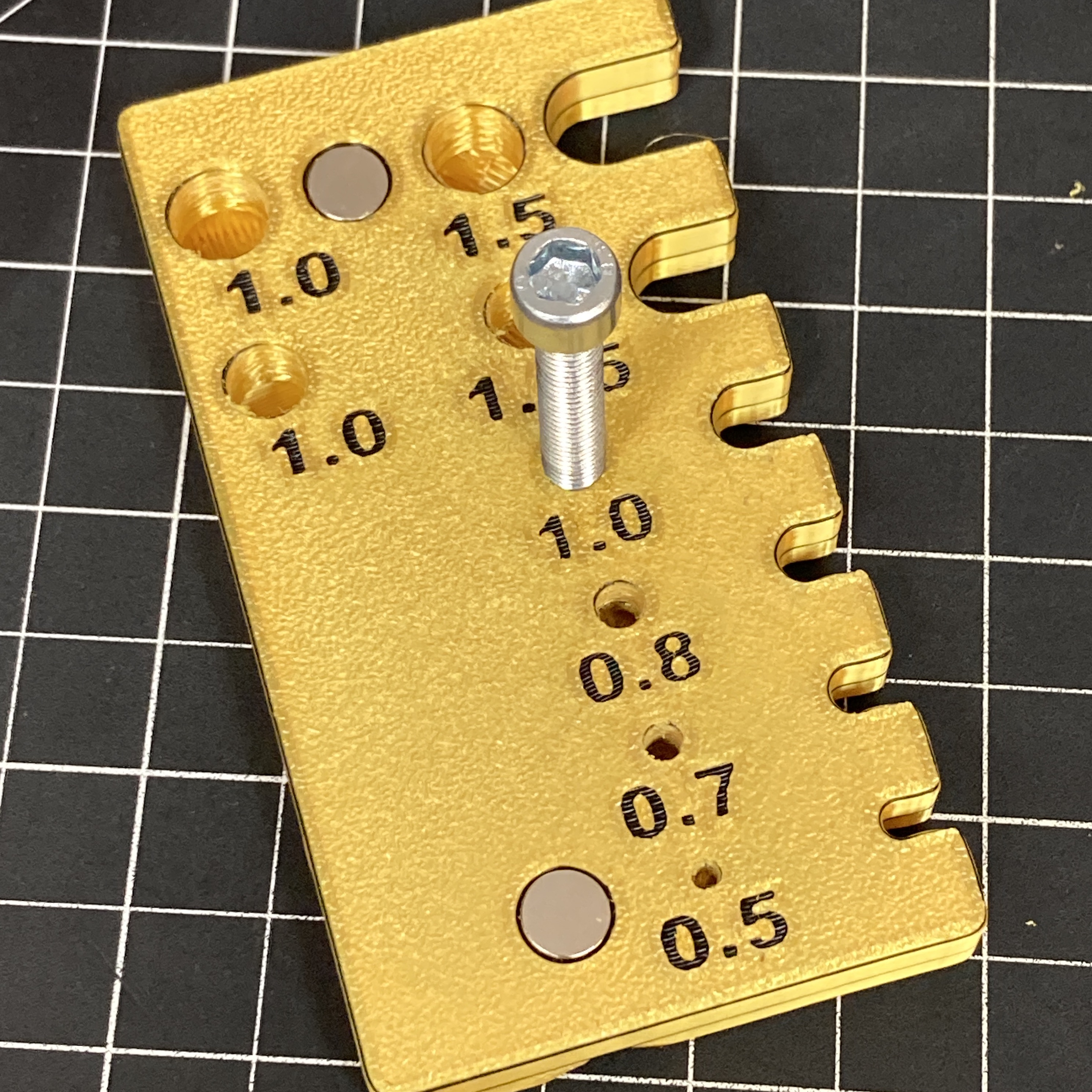 Bike Scruler - screw measuring device for M3-M10 by cmh | Download free ...