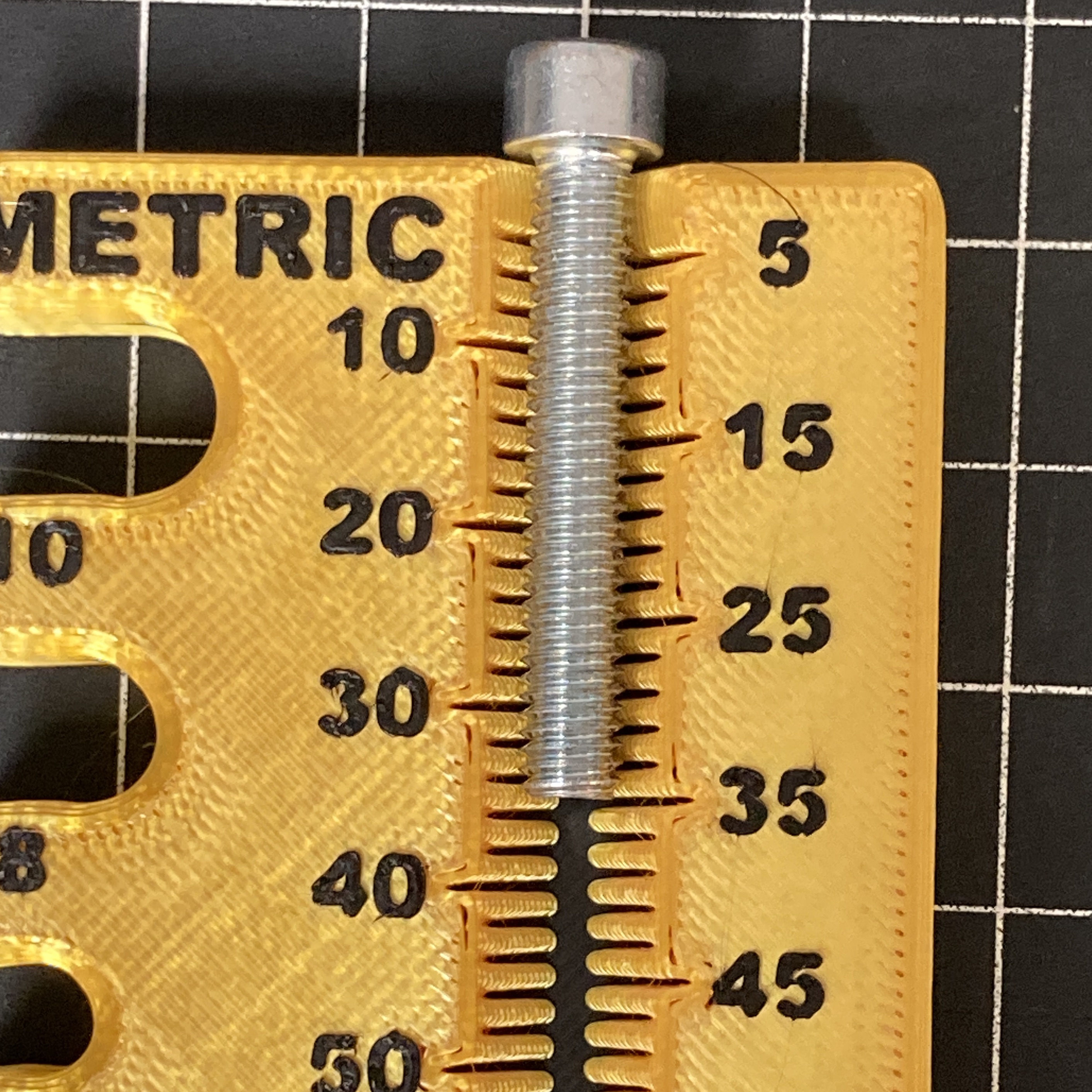 Bike Scruler - screw measuring device for M3-M10 by cmh | Download free ...