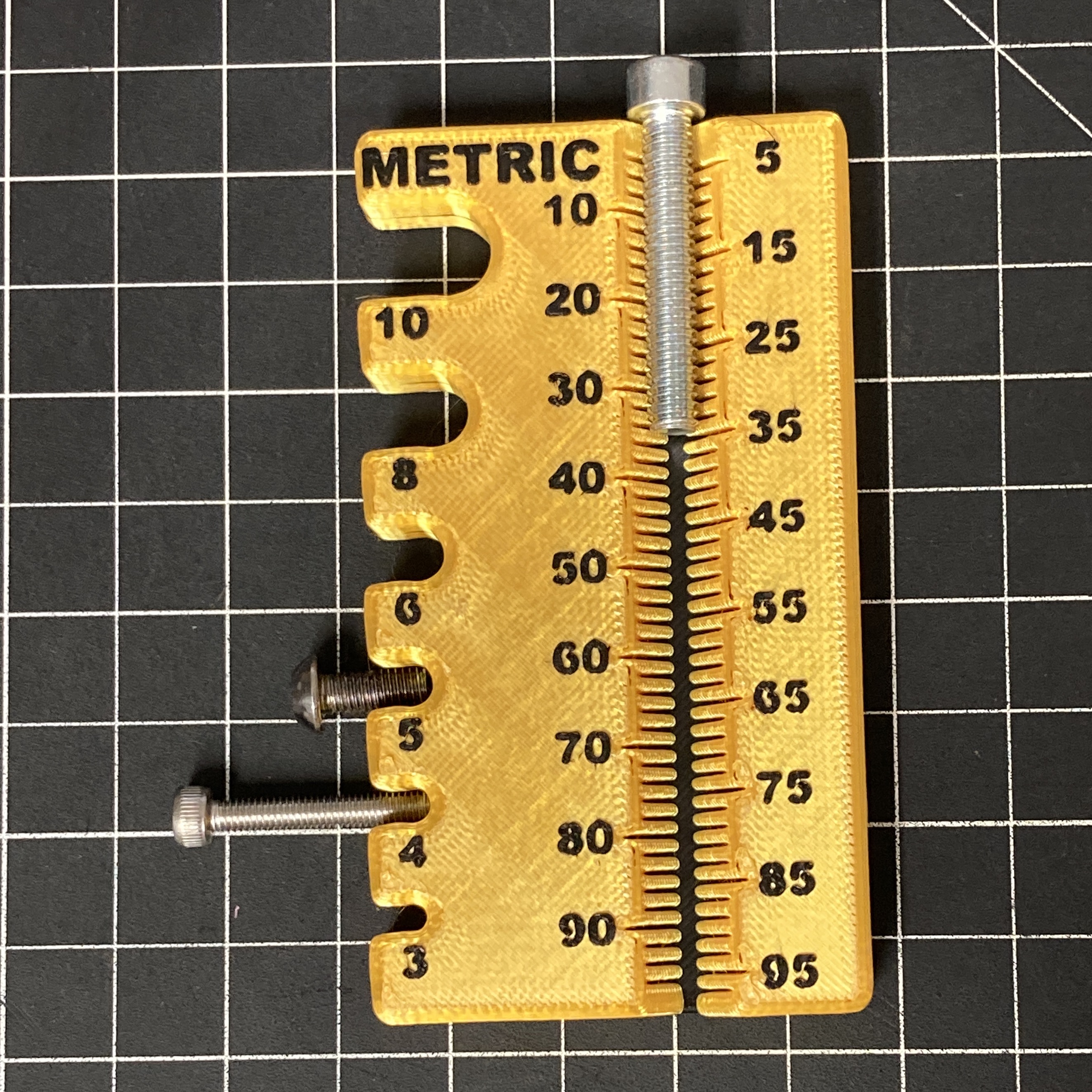 Bike Scruler - screw measuring device for M3-M10 by cmh | Download free ...