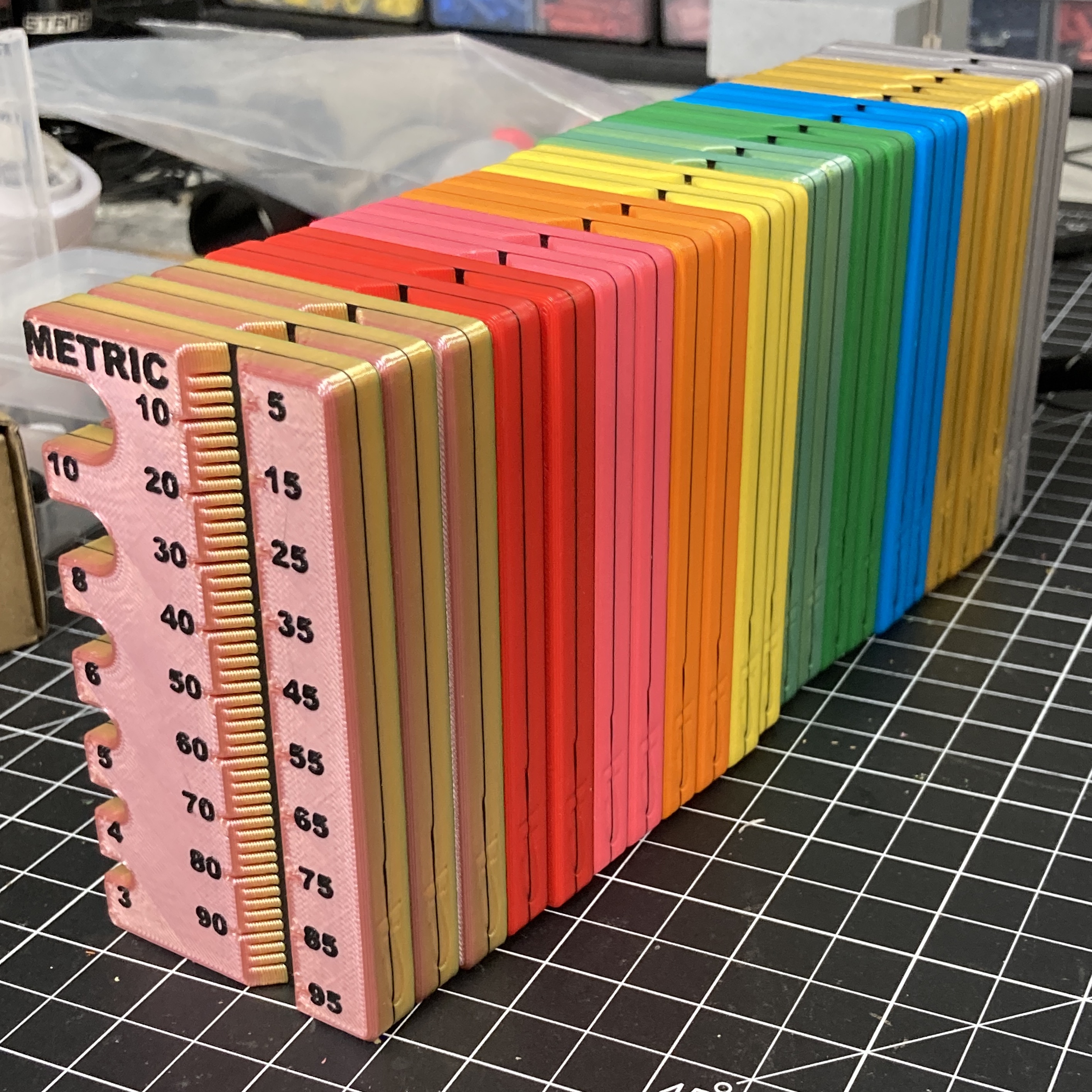 Bike Scruler - screw measuring device for M3-M10 by cmh | Download free ...