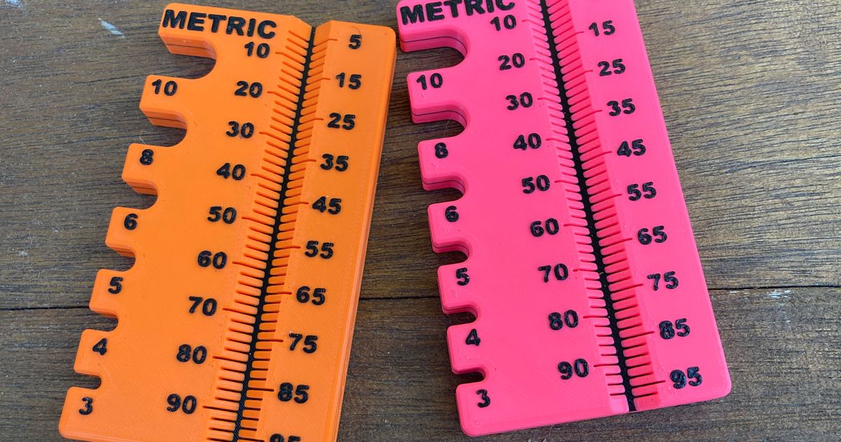 Bike Scruler - screw measuring device for M3-M10 by cmh | Download free ...