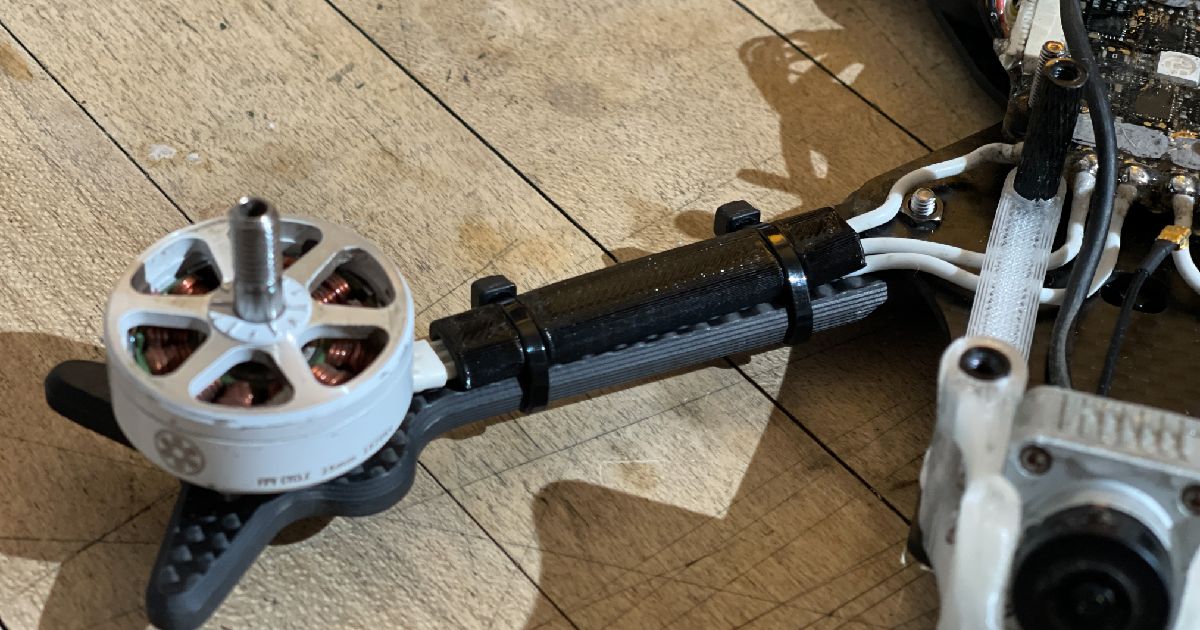 FPV Motor Wire Protectors - Various Lengths by Martin | Download free ...