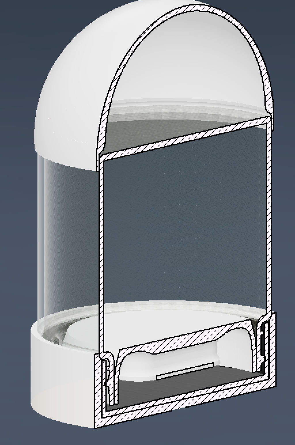 Display Capsule by Booleans And Things | Download free STL model ...