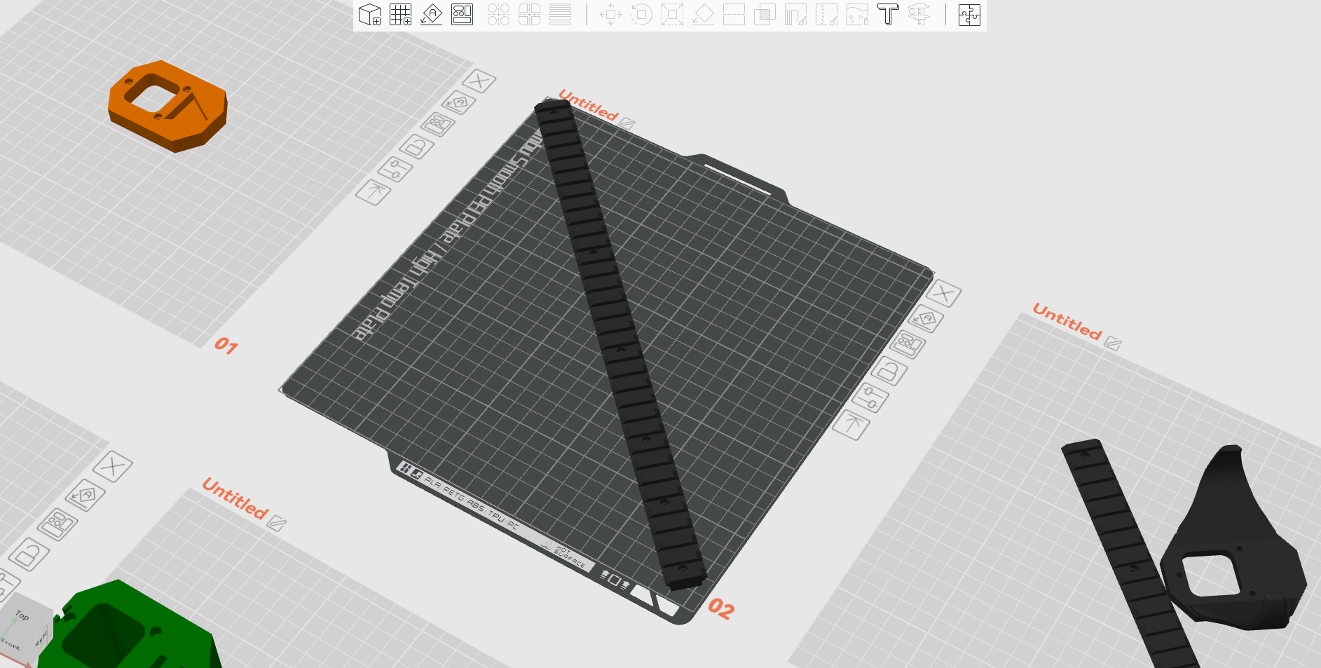 Djinn Extended Barrel by Wizard Builds | Download free STL model ...