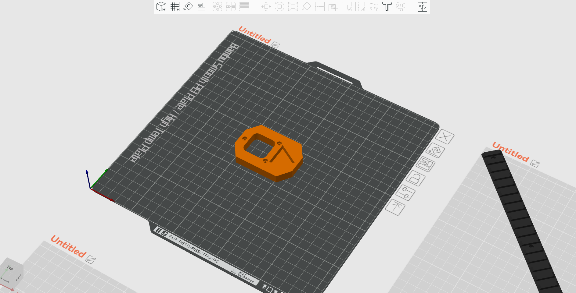 Djinn Extended Barrel by Wizard Builds | Download free STL model ...