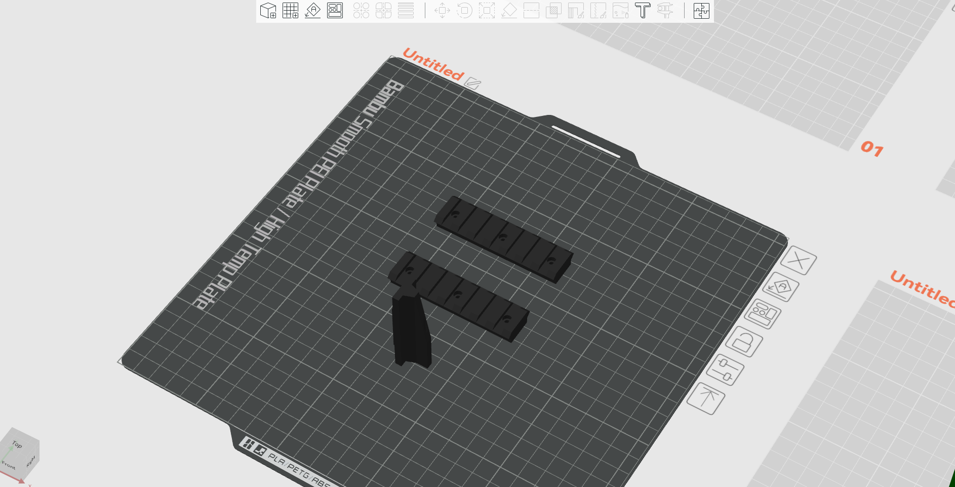 Djinn Extended Barrel by Wizard Builds | Download free STL model ...
