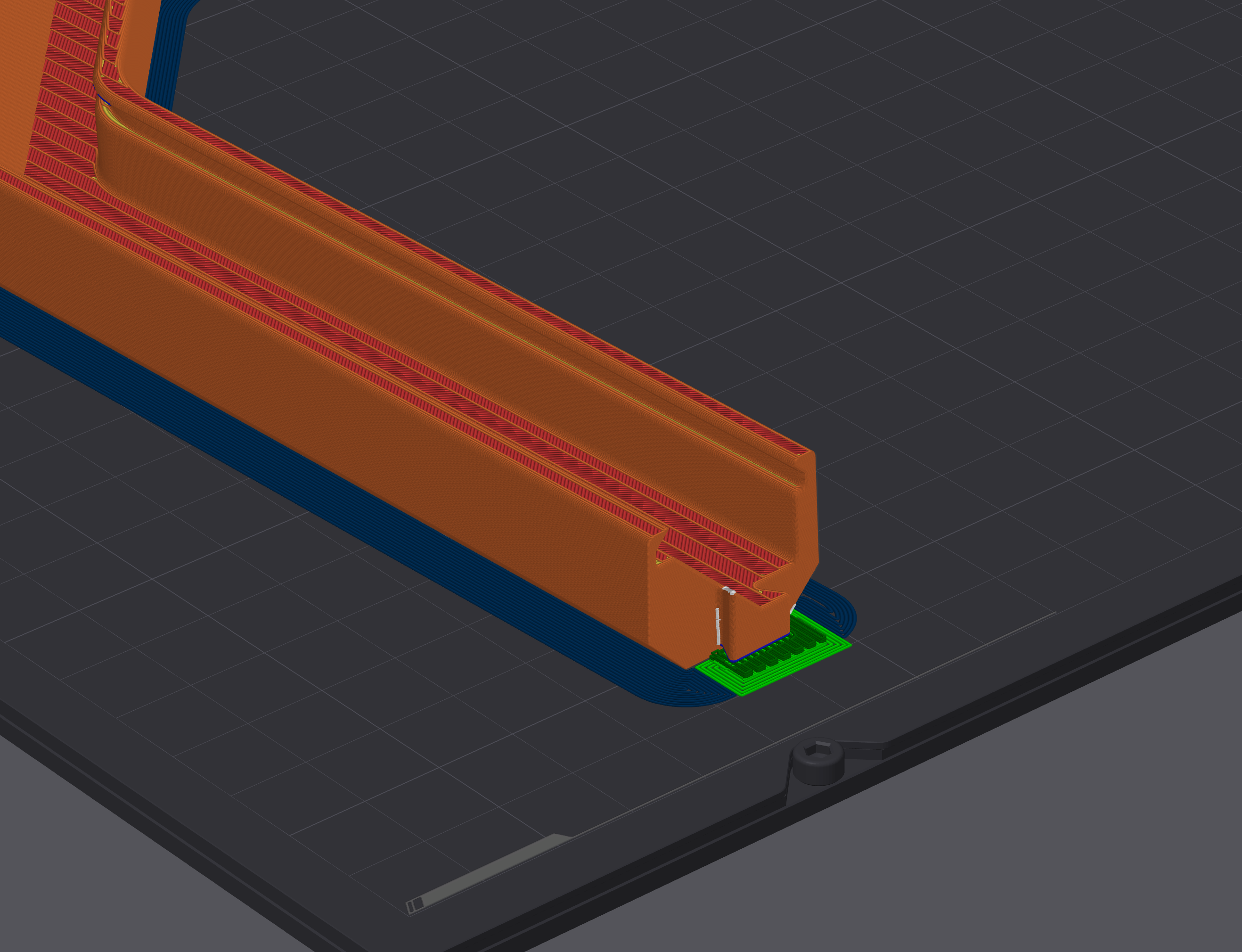 Ender 3V3 CoreXZ - Light Bar by Lite | Download free STL model ...