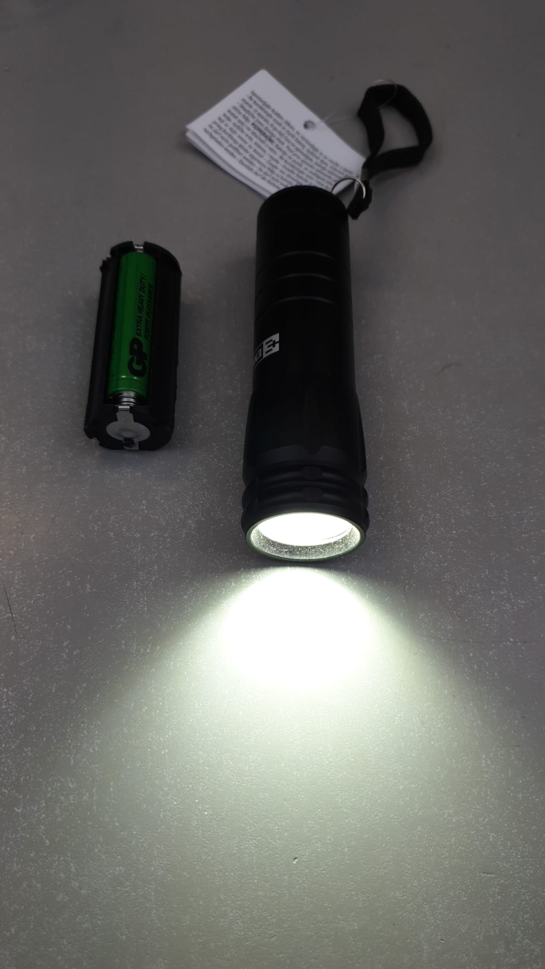 Li-ion battery 14500 adapter for flashlight by radekrac | Download free ...
