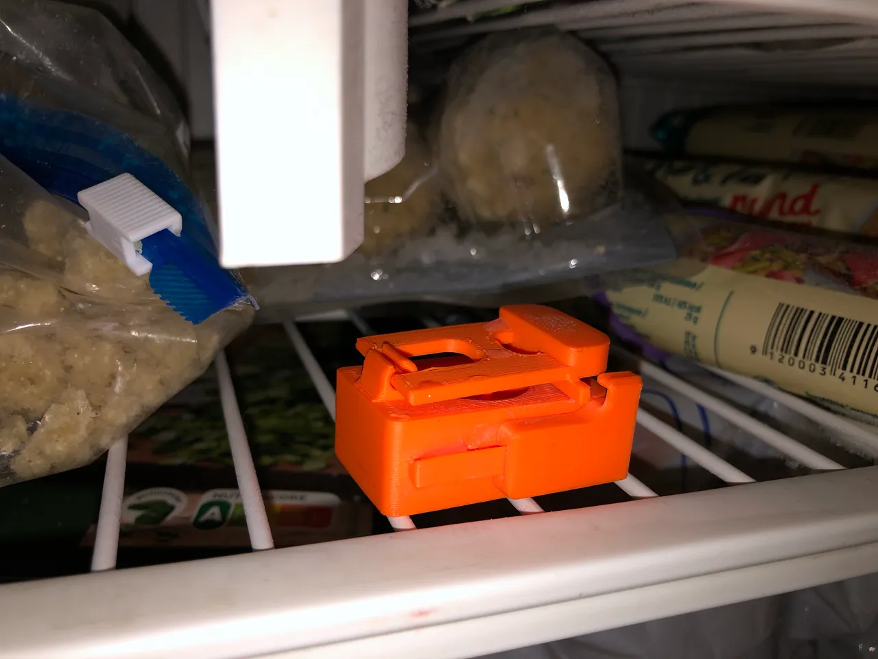 Freezer thaw watch guard by Bruno Germany | Download free STL model ...
