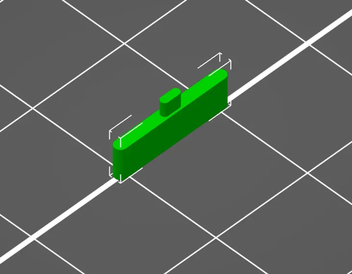 Samsung S9 power button by andHoc | Download free STL model ...