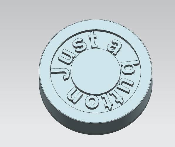 Just a button - secret box by 93djen | Download free STL model ...