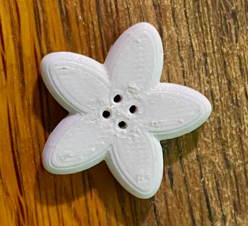 Starfish Button by PeteJ | Download free STL model | Printables.com