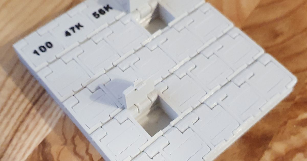 SMD Component Storage by Boopidoo | Download free STL model ...