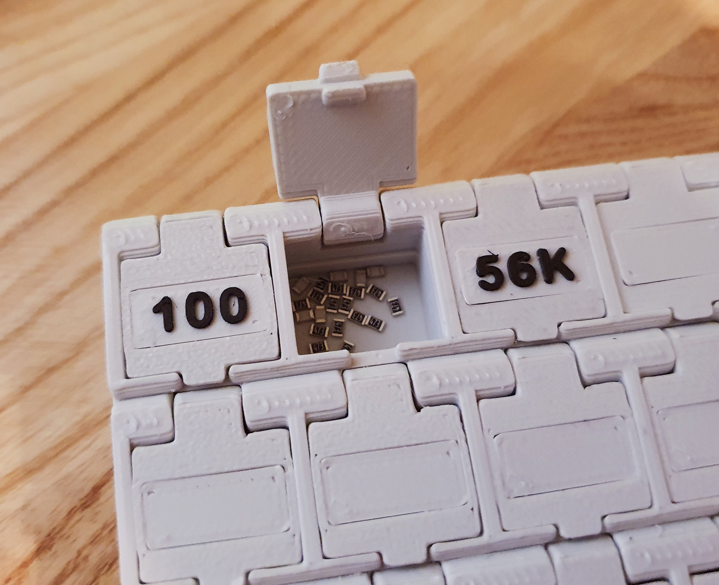 SMD Component Storage by Boopidoo | Download free STL model ...