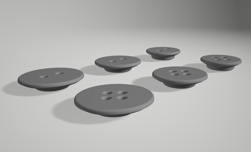 This Simple Button by eSeL | Download free STL model | Printables.com