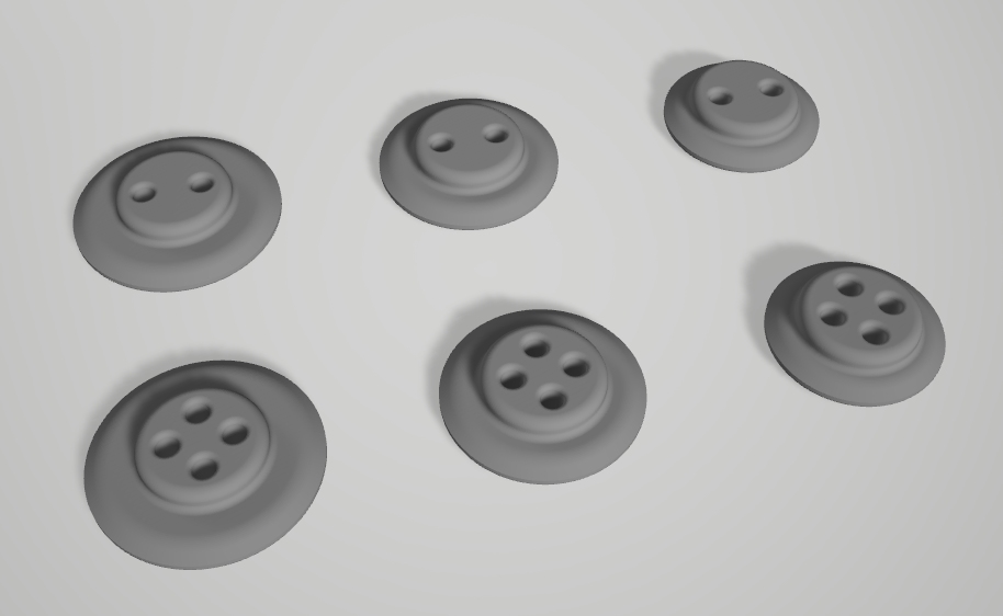This Simple Button by eSeL | Download free STL model | Printables.com