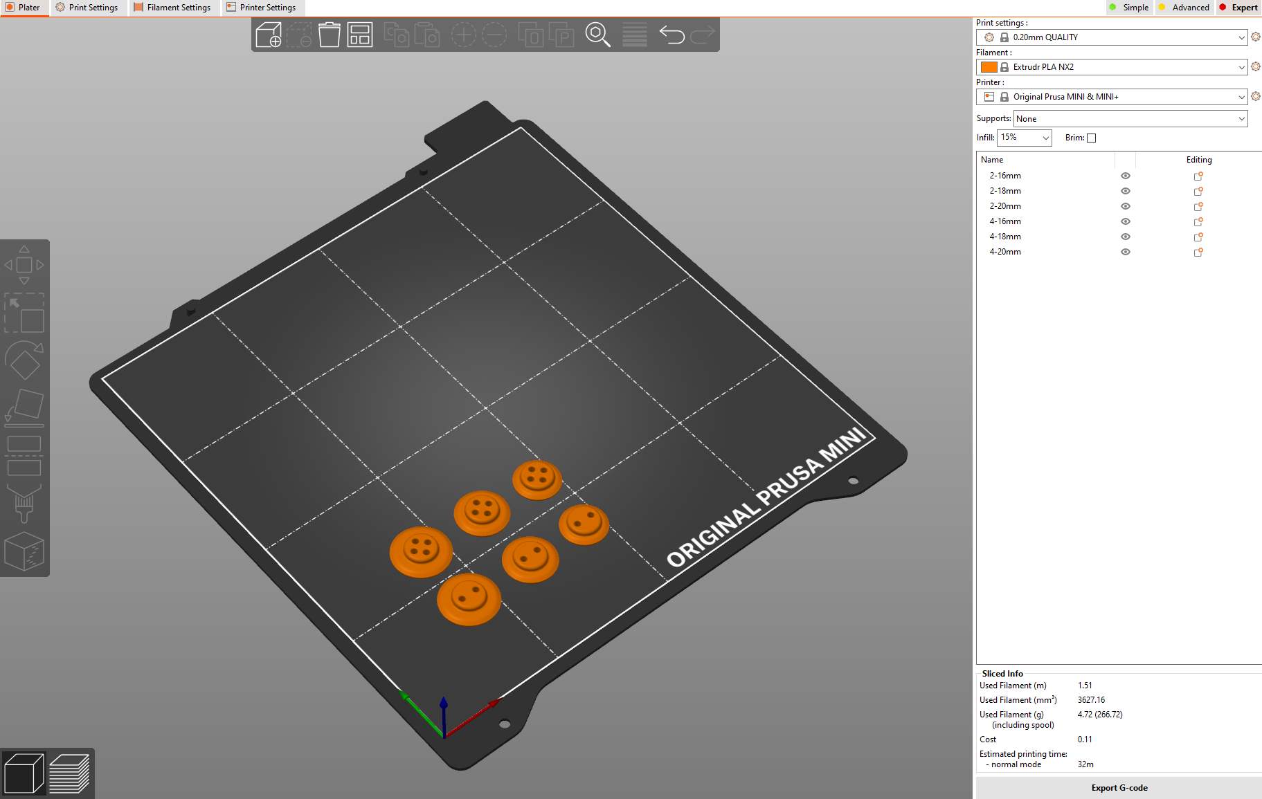 This Simple Button by eSeL | Download free STL model | Printables.com