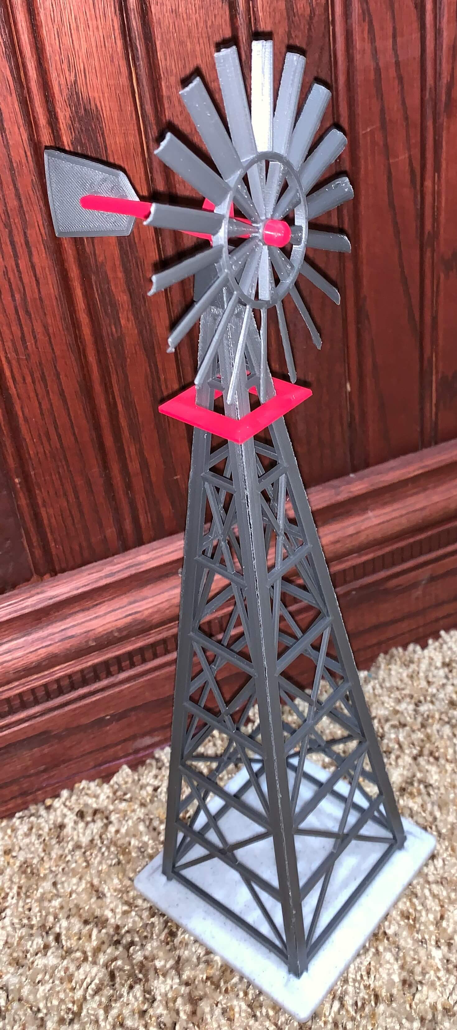 Windmill O scale by kmccon | Download free STL model | Printables.com