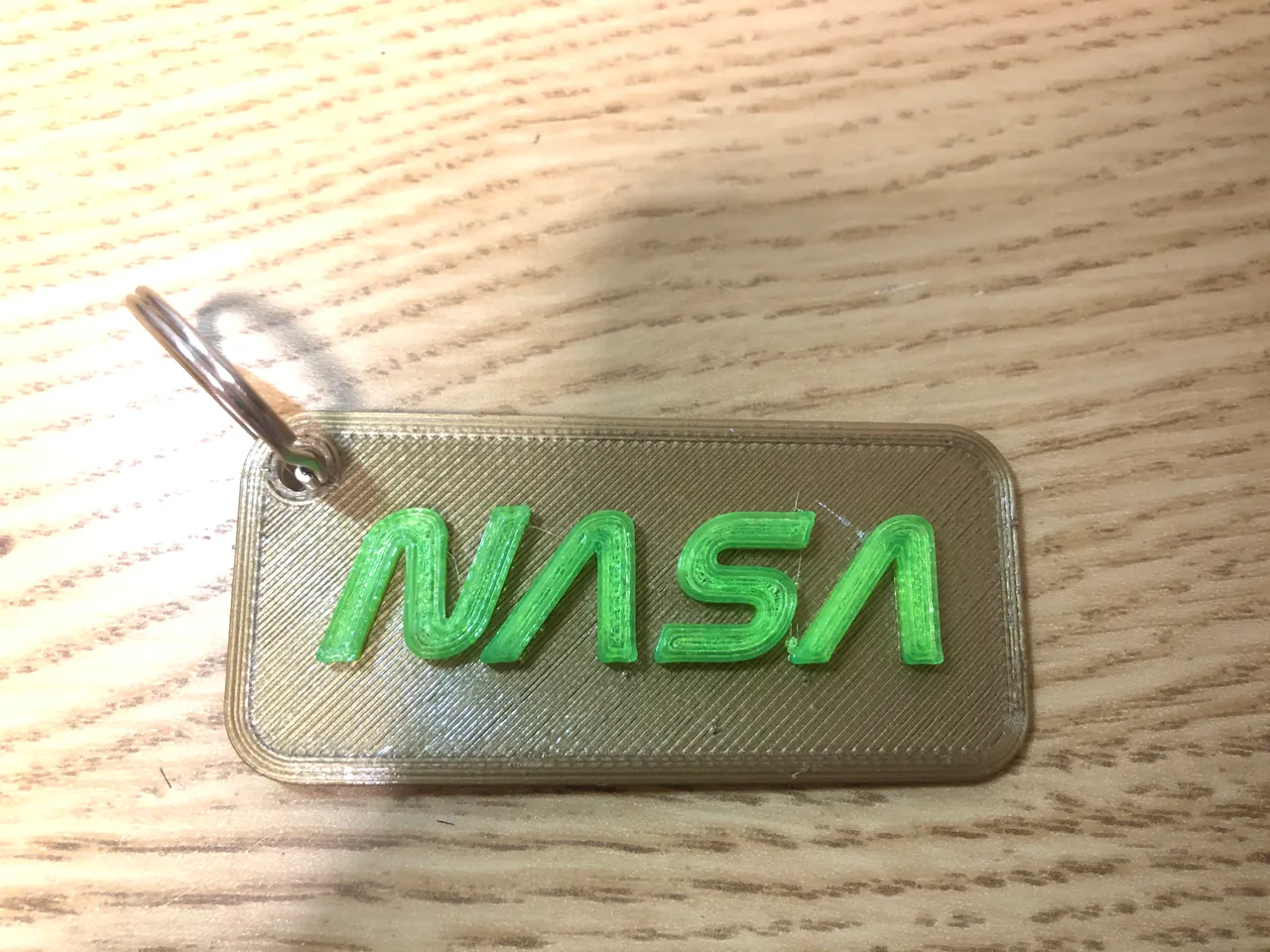 NASA key chain by Eastwest Design | Download free STL model ...