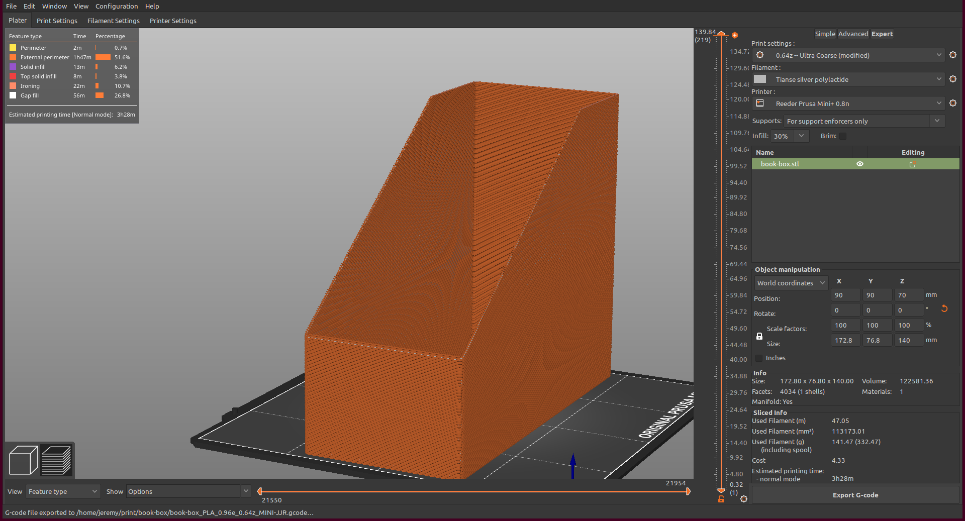 Book Box by Jérémy Reeder | Download free STL model | Printables.com