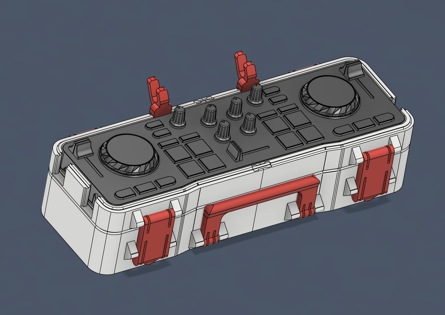 The Ultimate Multifunctional HERCULES DJControl Mix Case by Stephan811D ...
